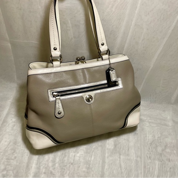 Bags | Coach Laura Spectator Satchel Rare Euc | Poshmark